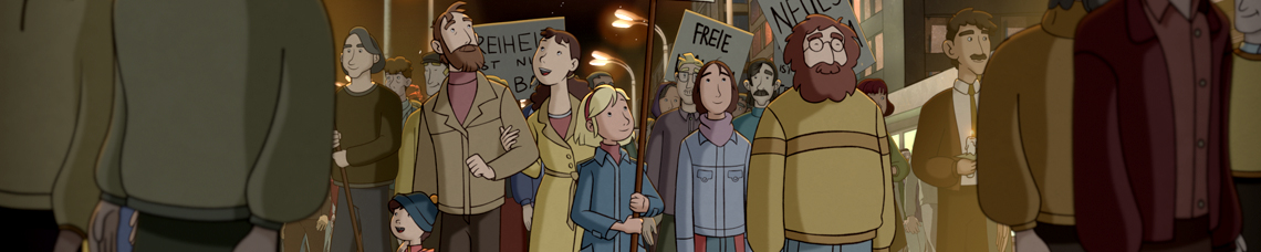 Characters - Fritzi – A Revolutionary Tale